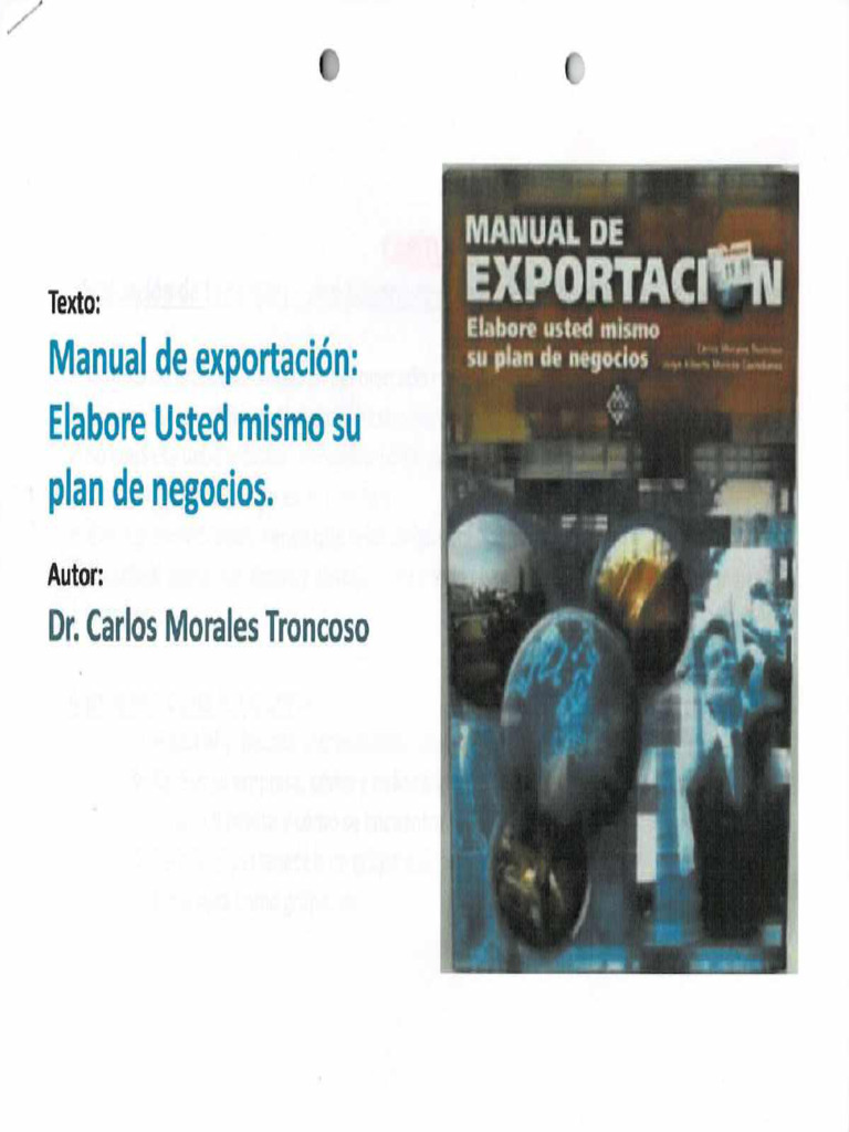 Manual Exportaci-N Cap 1 y 2 - Compressed (1) - Comprimido | PDF