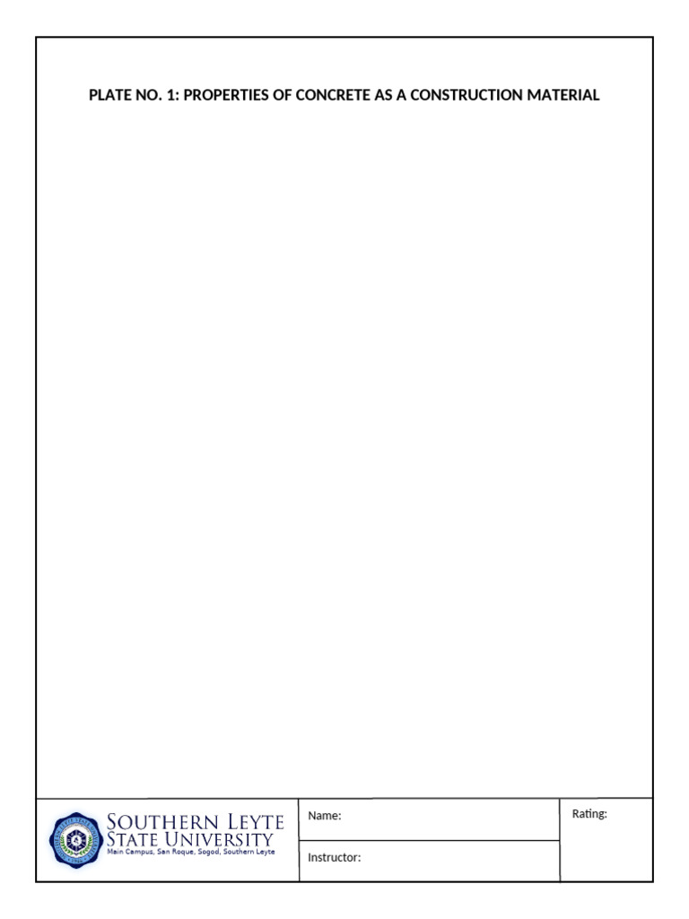 Plates Format (2) | PDF