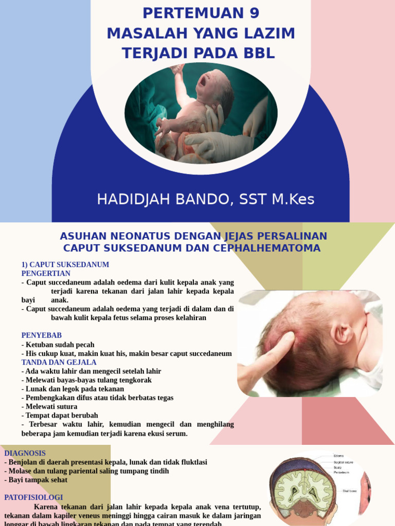 Pertemuan 9 MASALAH YANG LAZIM TERJADI PADA BBL | PDF