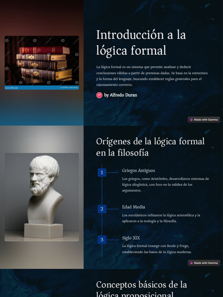 Introduccion A La Logica Formal | PDF