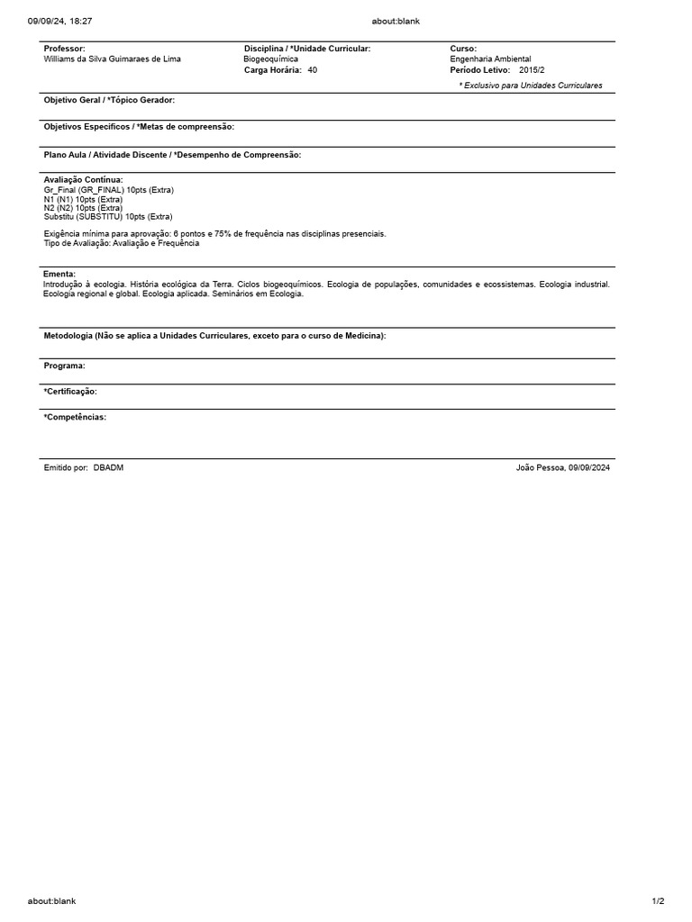 Biogeoquímica Merged | PDF