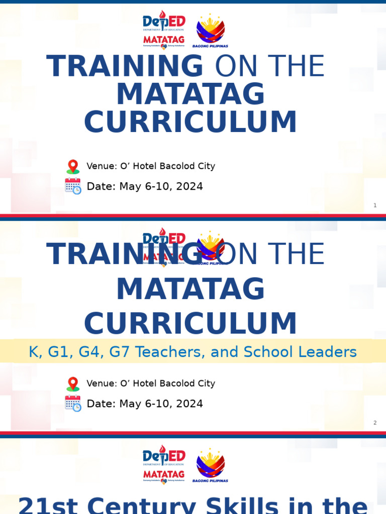 21st Century Skills Framework - Final Presentation 2 | PDF