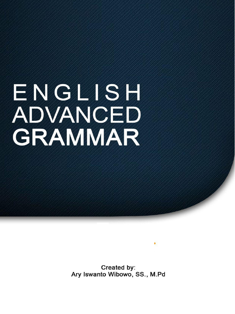 Modul-Advanced-Grammar-complete | PDF