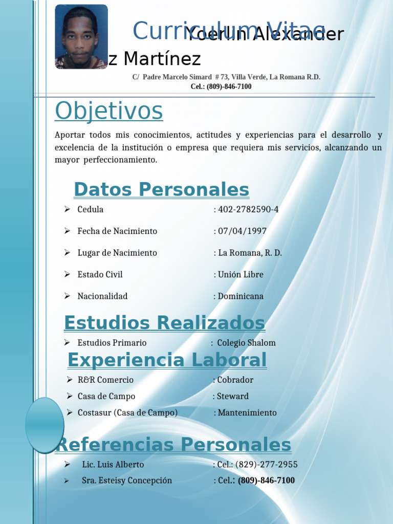 Yoerlin Alexander Gómez Martínez | PDF