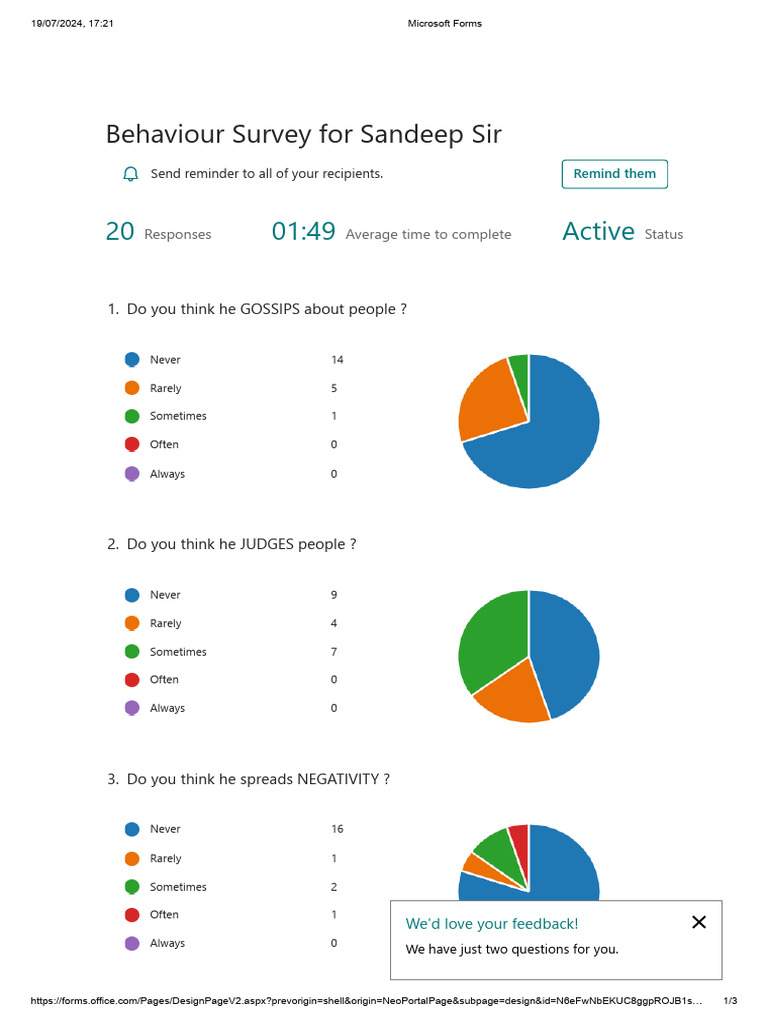 Survey Result | PDF
