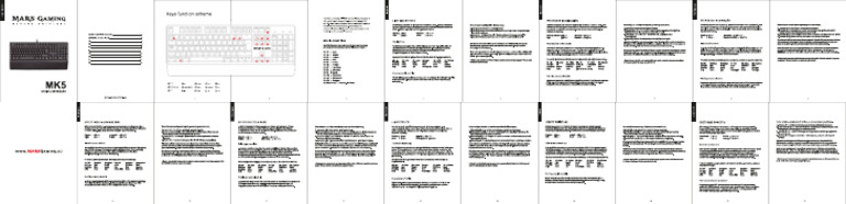 MK5 Manual | PDF