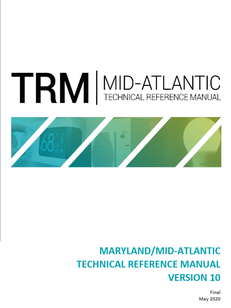 Mid Atlantic TRM V10 | PDF