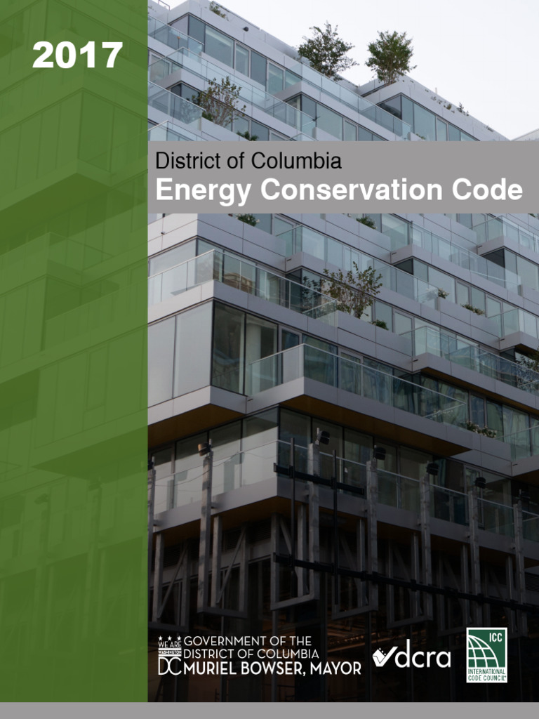 2017 DC Energy Code | PDF