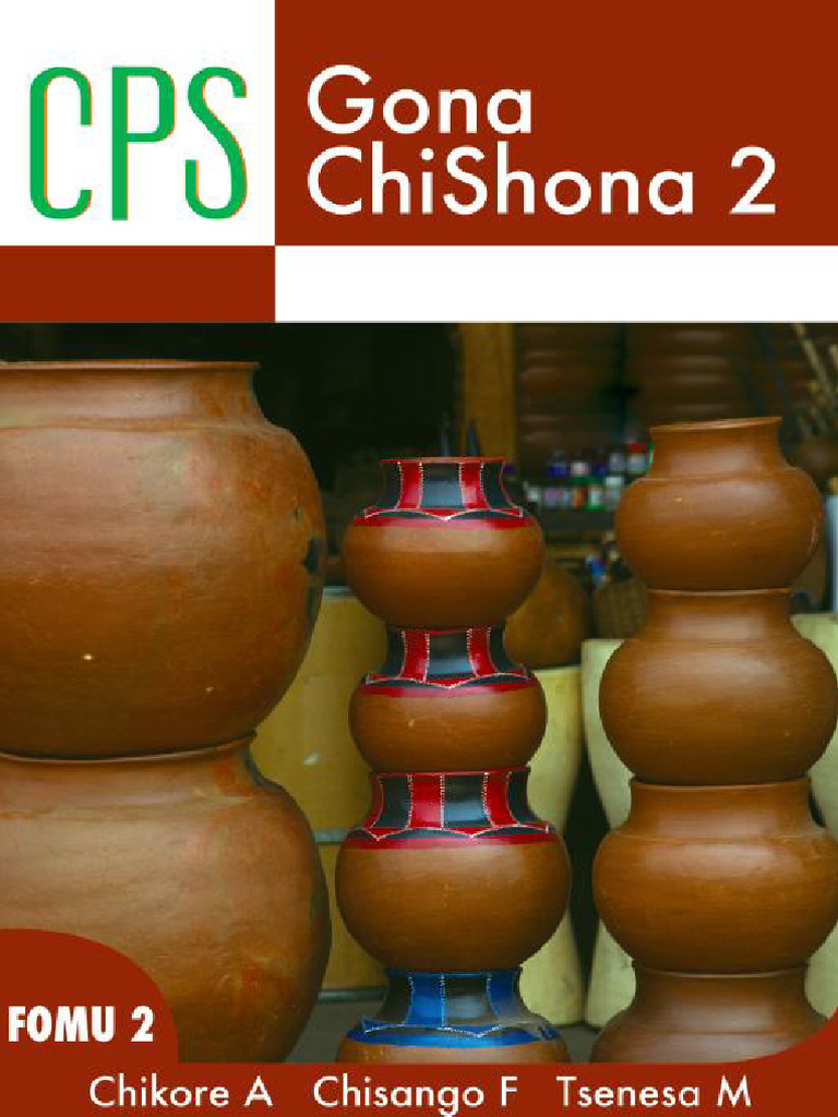 CPS - Gona ChiShona Form 2 - New Curriculum Learners Book | PDF