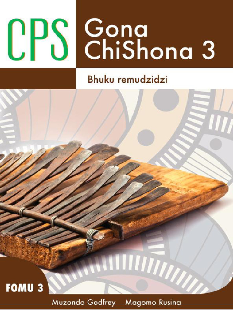 CPS - Gona ChiShona Form 3 - New Curriculum Learners Book | PDF