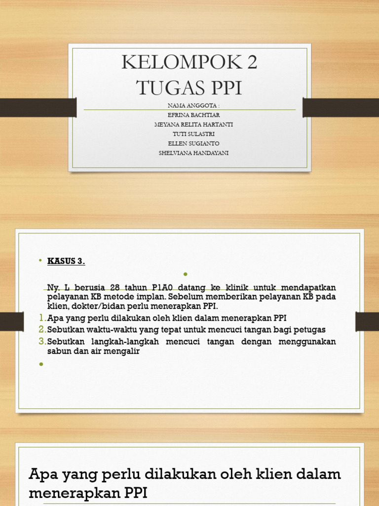 Kelompok 2 Tugas Ppi | PDF