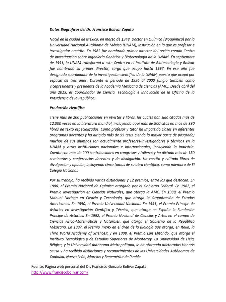 Datos-biograficos-Bolivar-Zapata | PDF