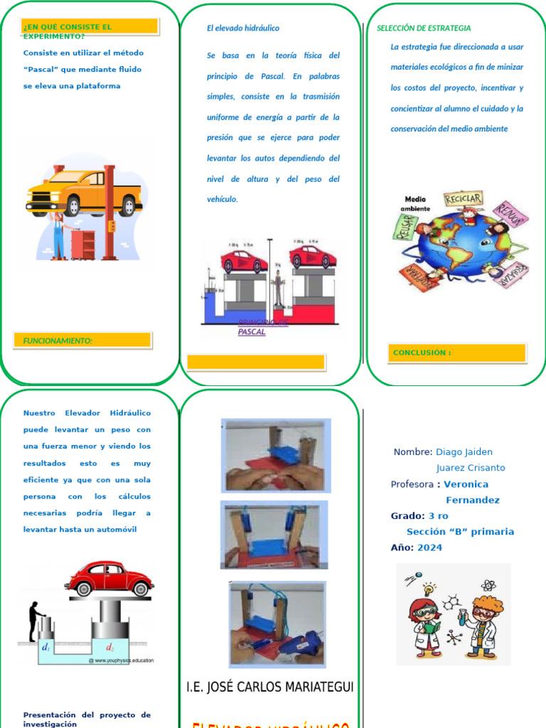 Triptico Diseño Word BRAYAN | PDF