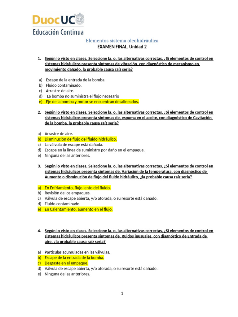 EXAMEN FINAL MODULO 2 - FRANCISCO ROJAS | PDF