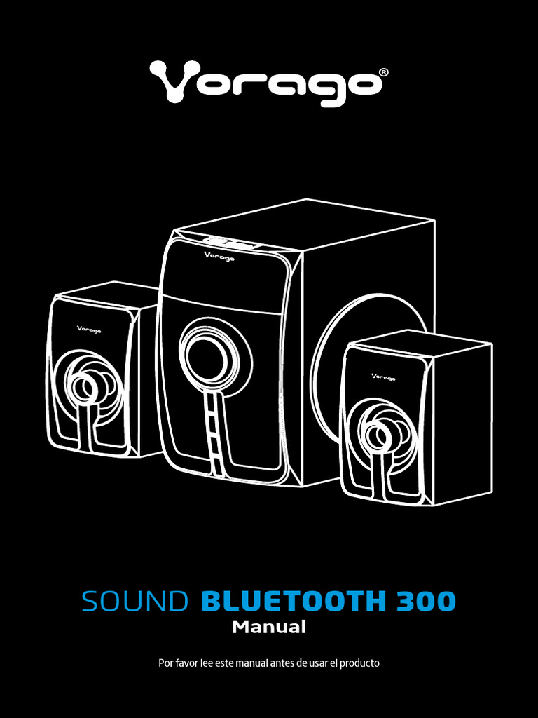 Manual SPB 300 | PDF | Altoparlante | USB