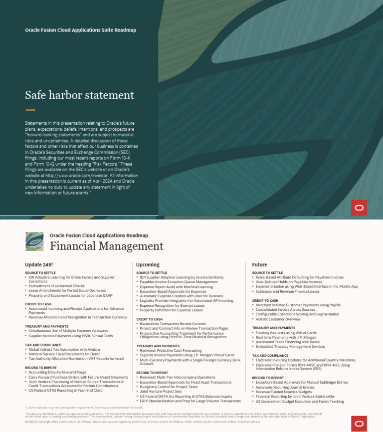 Financial Management Update 24b | PDF | Accounts Payable | Business