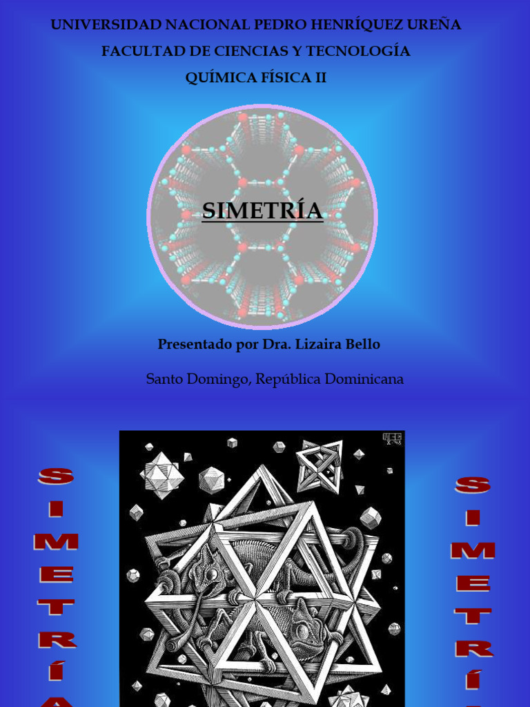 SIMETRÍA PUNTUAL | PDF