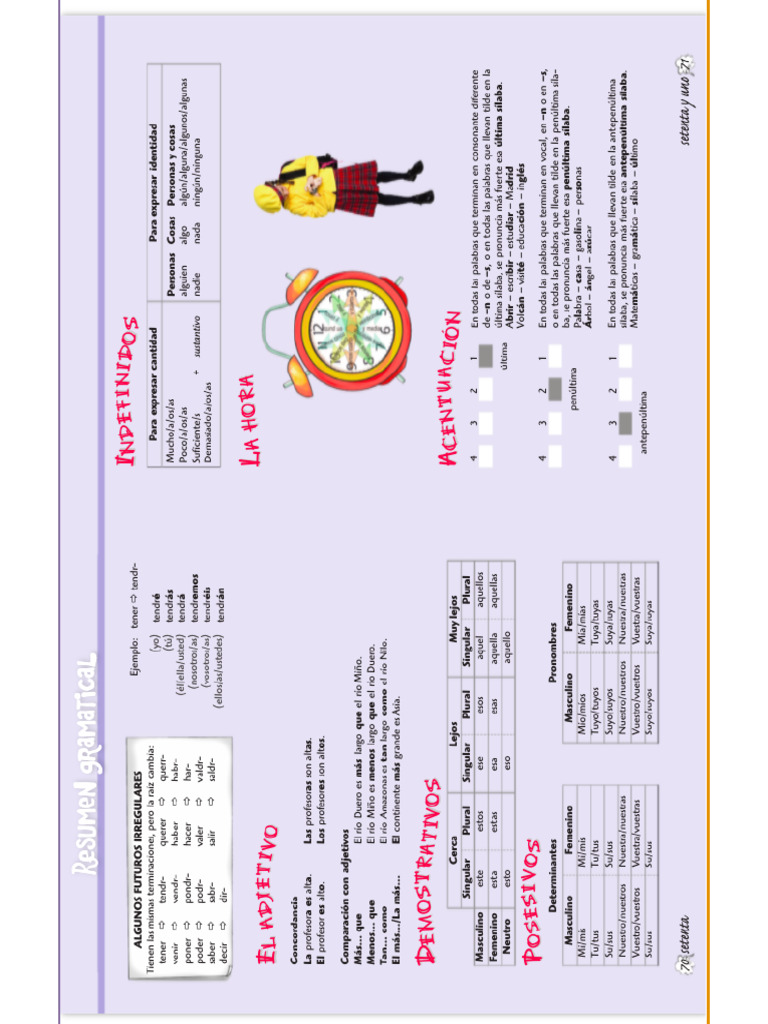 Colega 4 Unit 8 Pag 70-71 | PDF