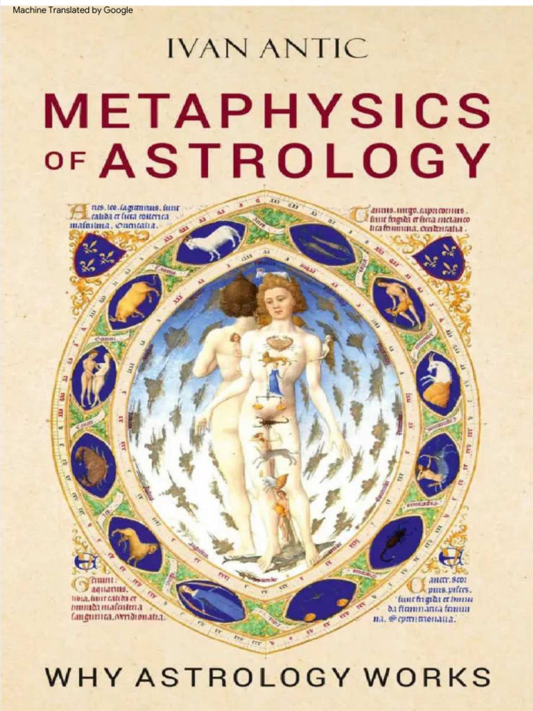 PDF Metaphysics of Astrology by Ivanantic - Compress | PDF