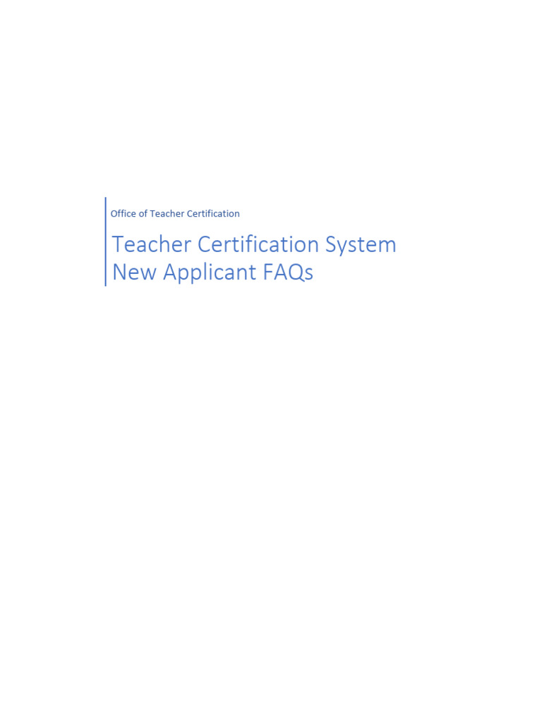 TCS New Applicant FAQs en | PDF