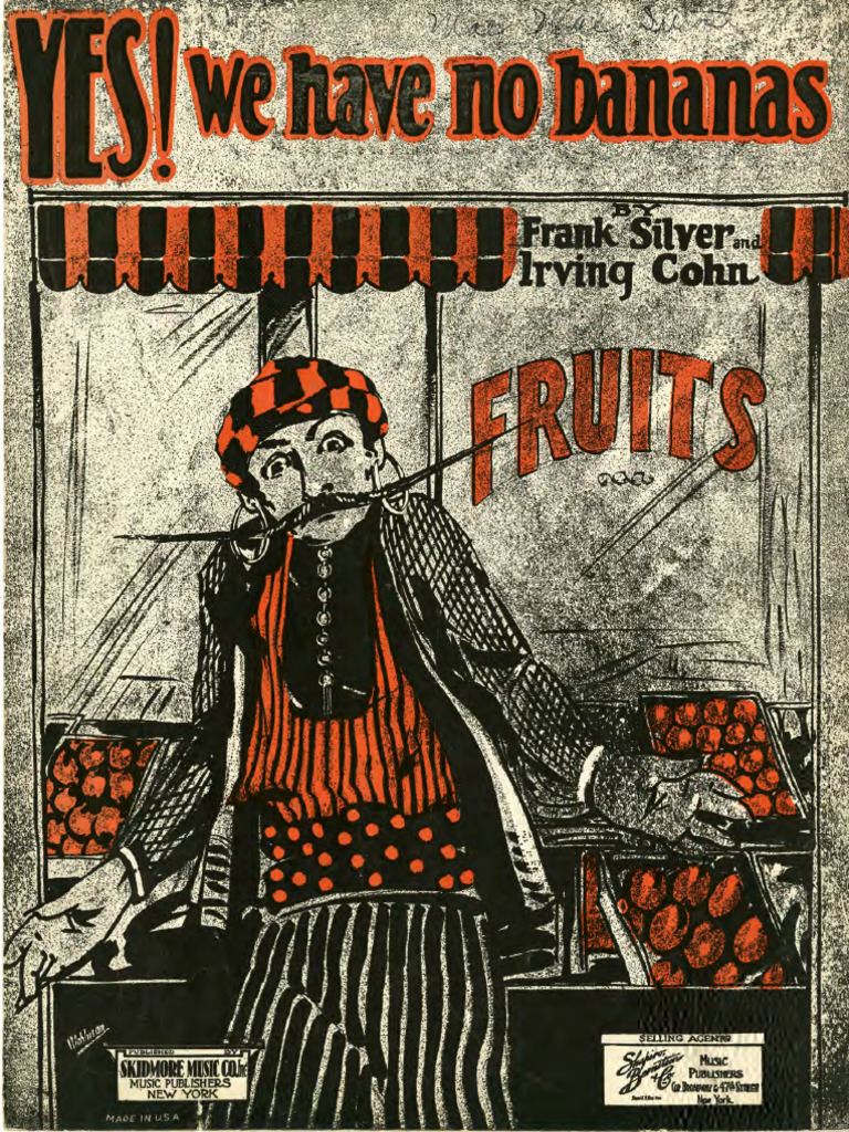 Yes! We Have No Bananas | PDF