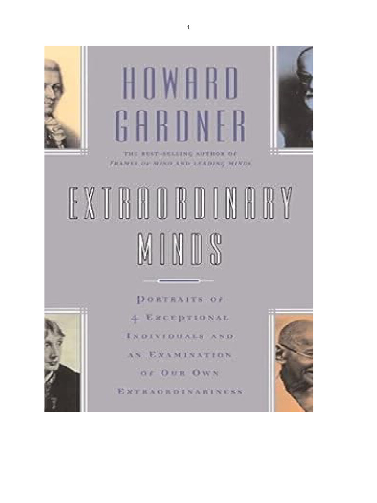 Extraordinary Minds | PDF