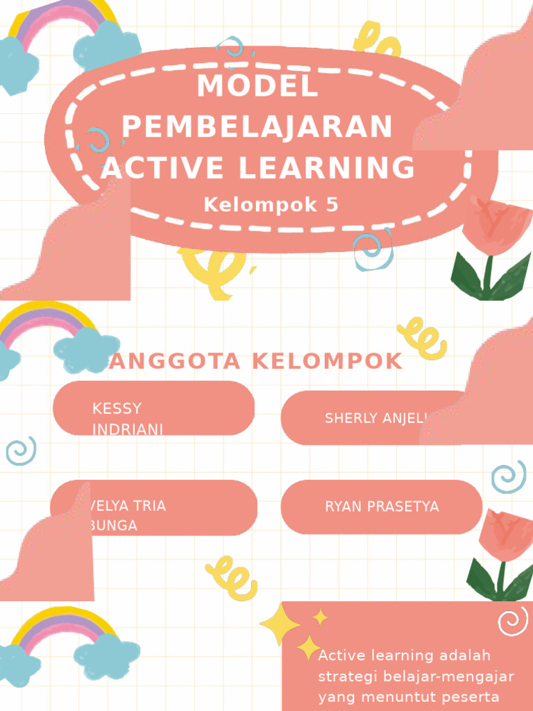 ppt Active Learning klp 5 | PDF
