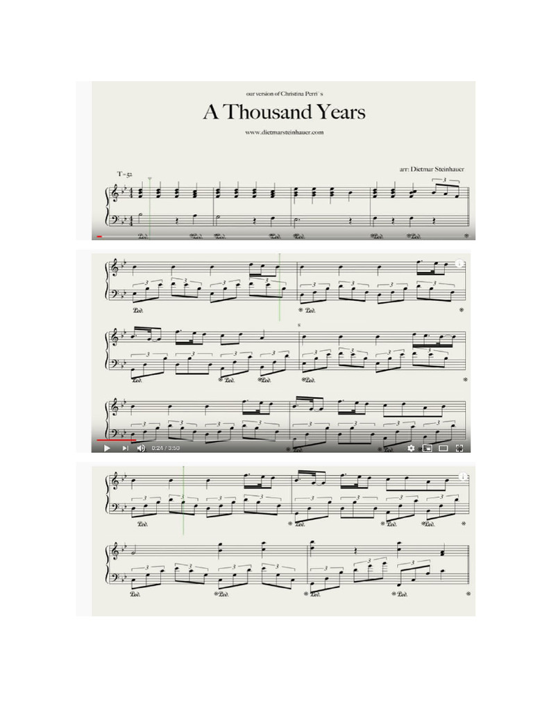 Thousand Years | PDF