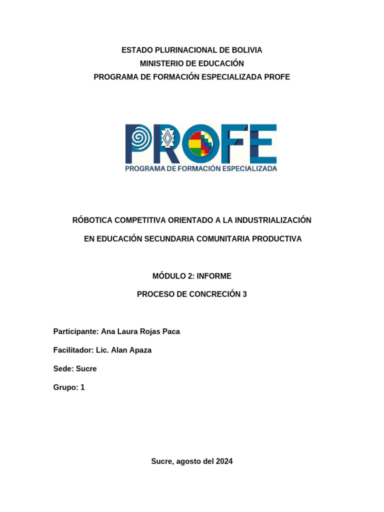 Tercera Semana Mod 2 | PDF