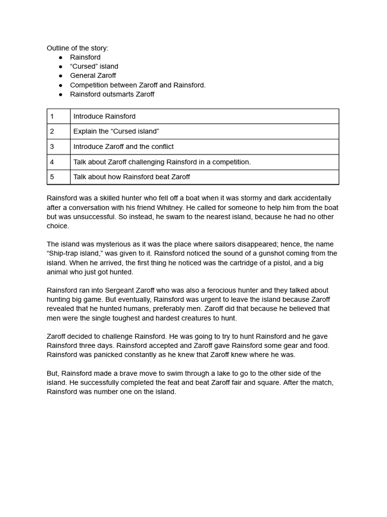 Writing Course | PDF