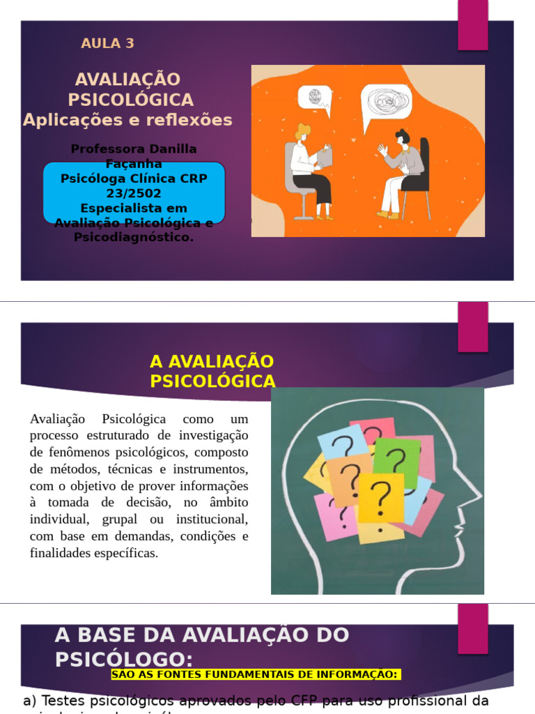 AULA 3 AV PSI | PDF