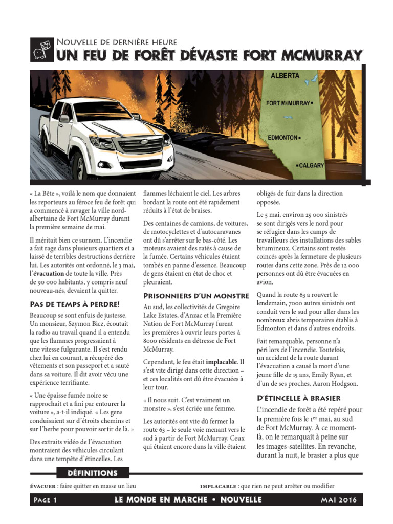Fort McMurray | PDF