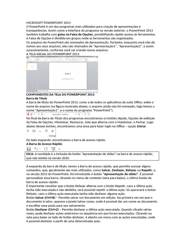 Microsoft Powerpoint 2013 Pdf