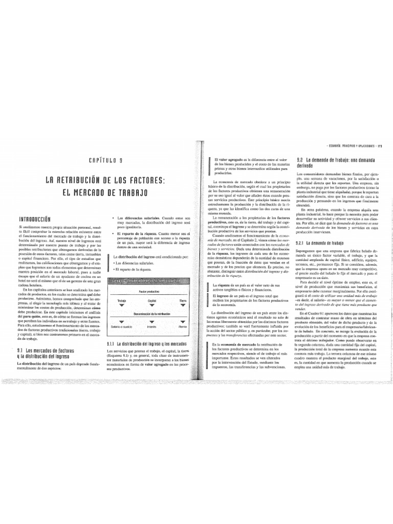 Monchon y Becker - Economía (Cap 9) | PDF