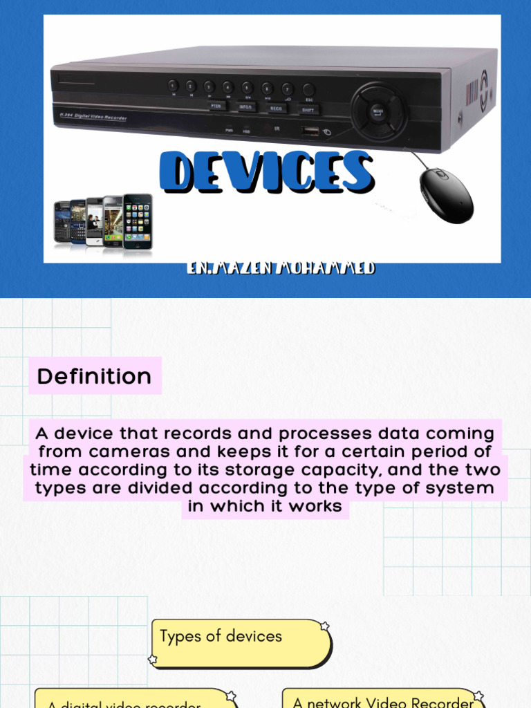 DVR & NVR | PDF