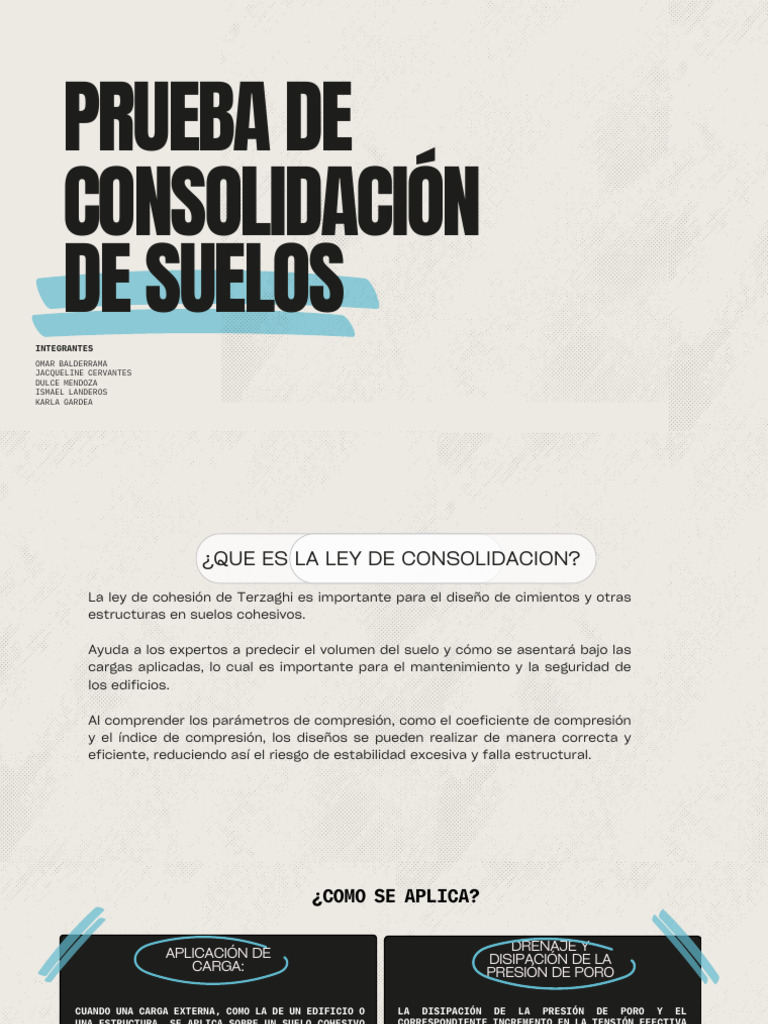 presentacion de consolidacion | PDF
