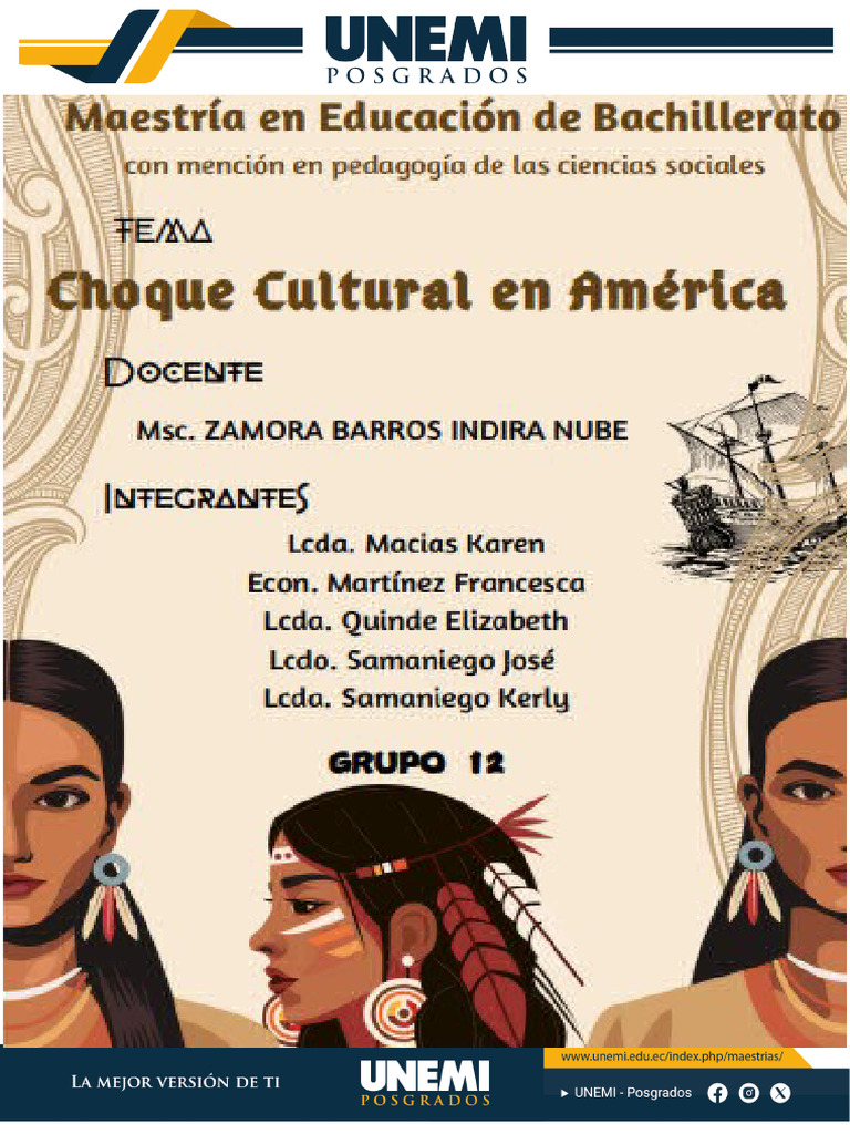 Choque Culturales Tarea 2 | PDF