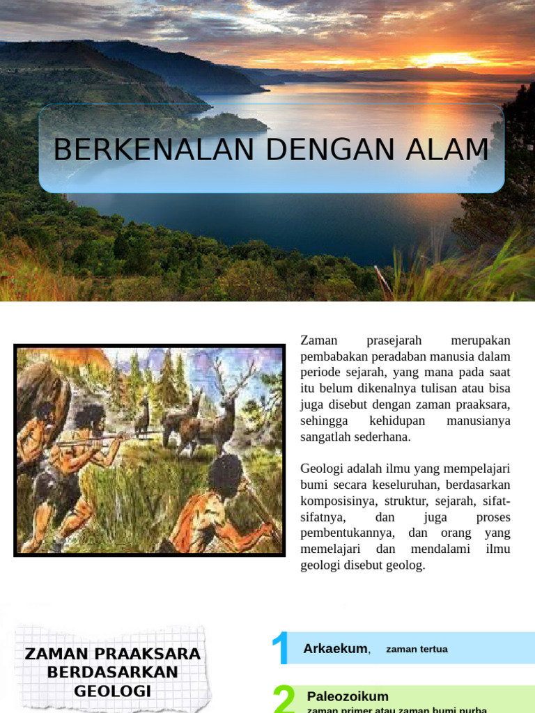 Berkenalan Dengan Alam | PDF