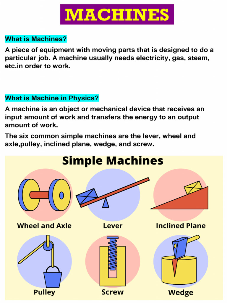 Machine Notes | PDF