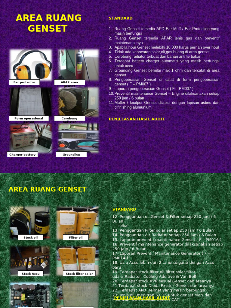 Oshe Standar Part 2 | PDF