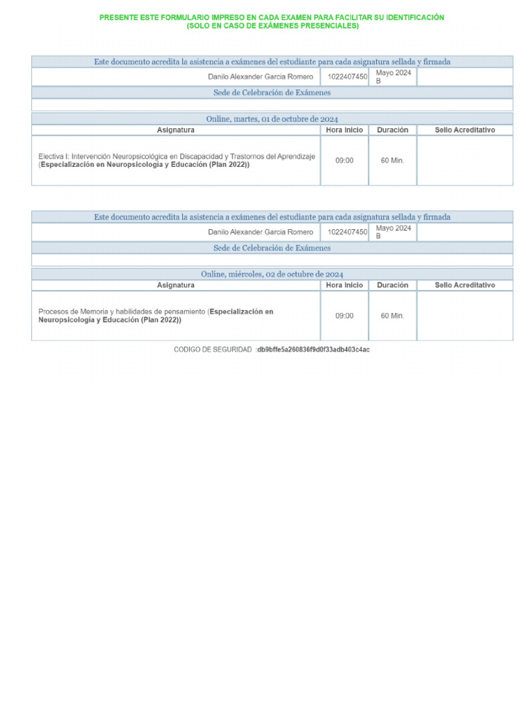 Examen Final 2do Modulo | PDF