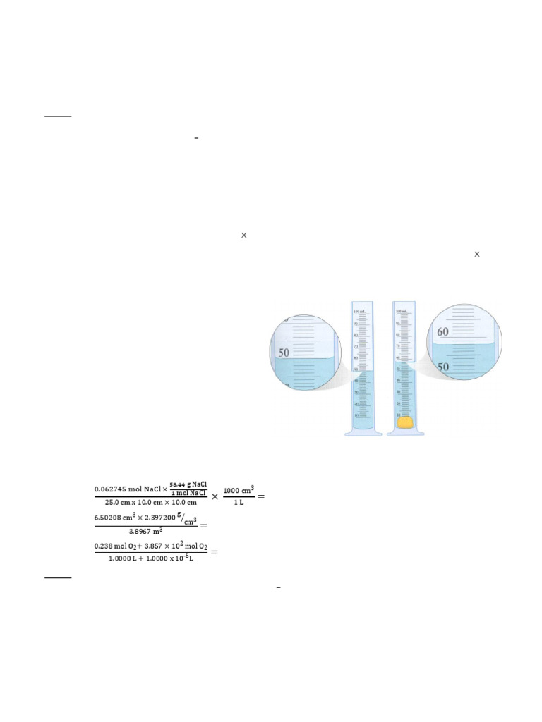 Problem Set 1 Introduction and Nomenclature - 1.0.0 | PDF