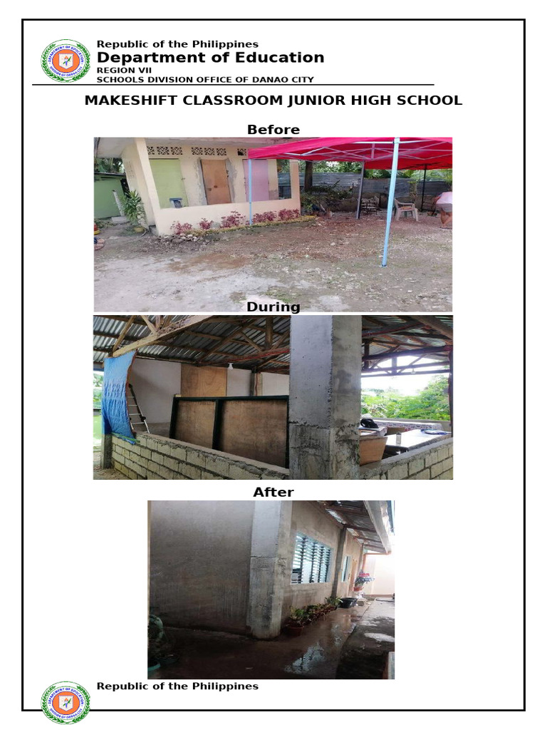 Be Documentation 2023 2024 | PDF | Classroom | Educational Environment