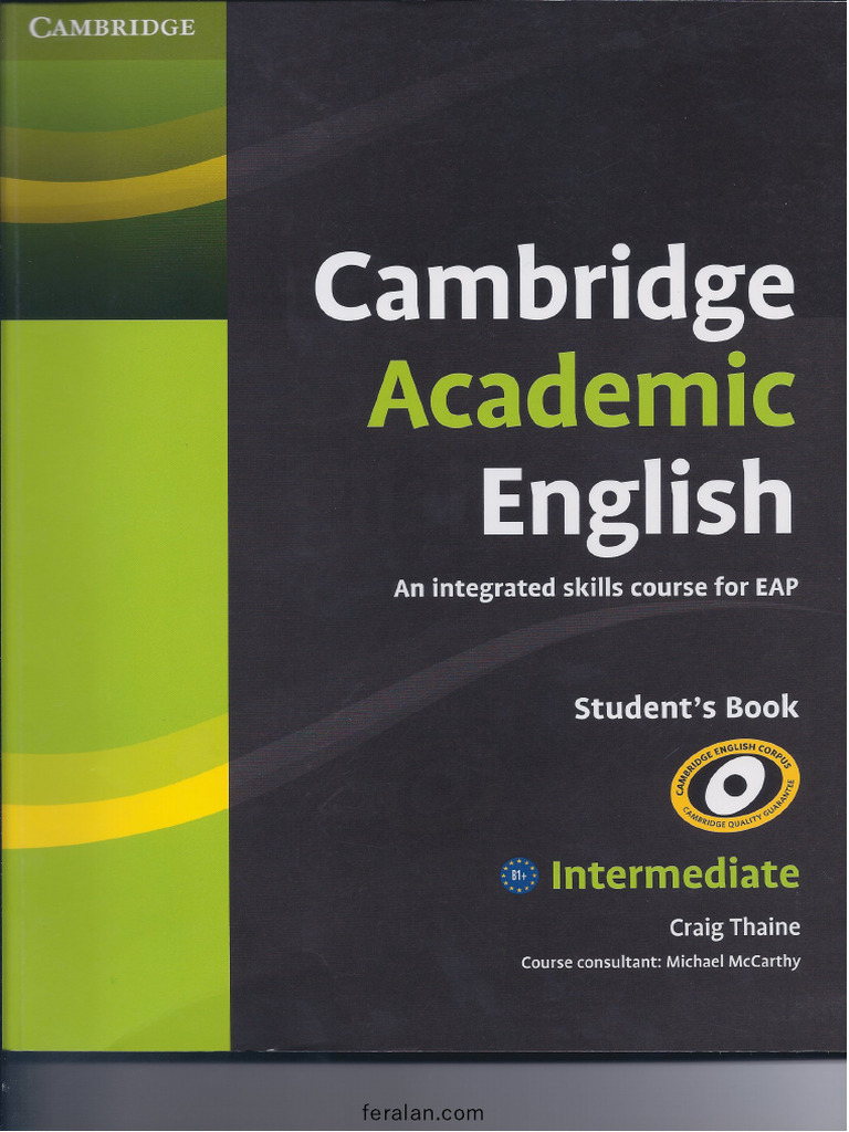 Cambridge Academic English An Integrated Skills Course For EAP Students | PDF