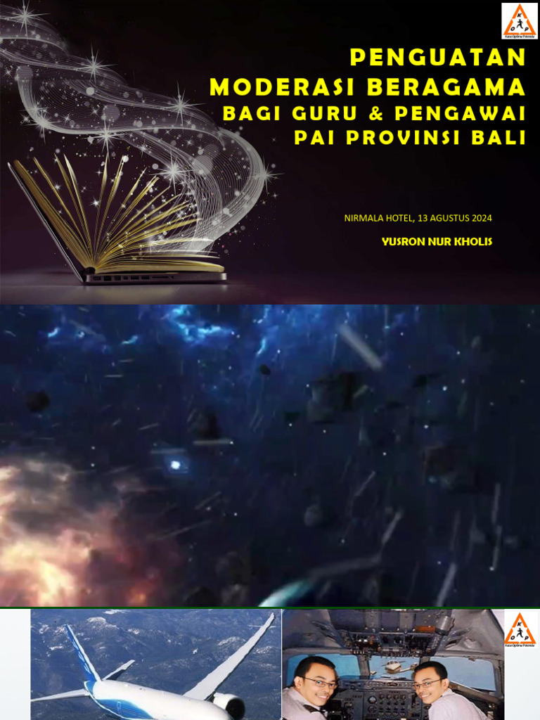 Penguatan Moderasi Beragama Bagi Guru Dan Pengawas Pai Prov Bali | PDF