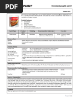 Data Sheet Asmaco Spray | PDF | Paint | Duct (Flow)