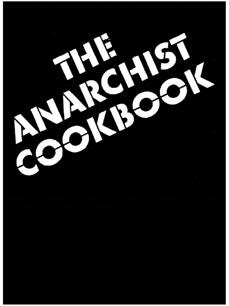 Anarchist Cookbook - William Powell | PDF