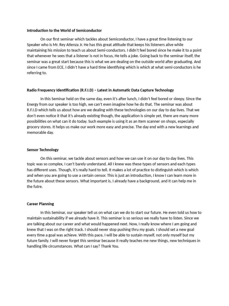 Reaction Paper | PDF