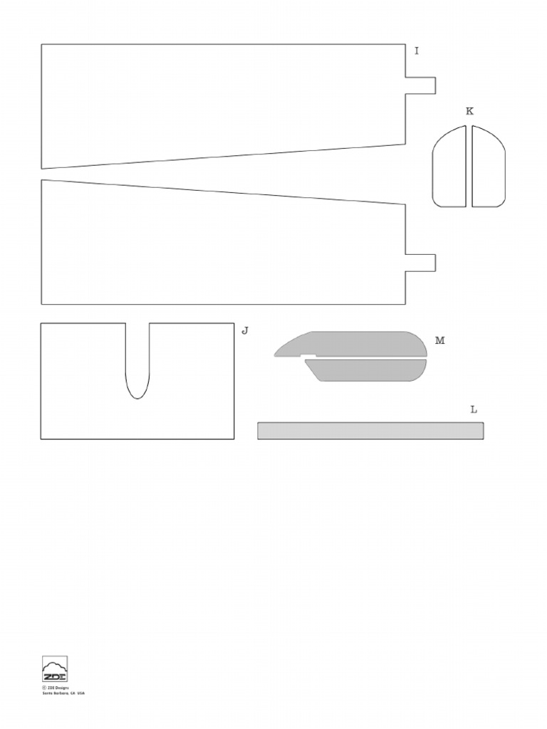 Twin Boom Plans 2 | PDF