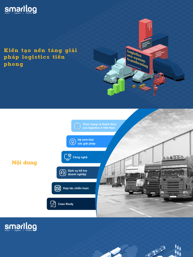 Smartlog Profile Transform Logistics Landscape VNI | PDF